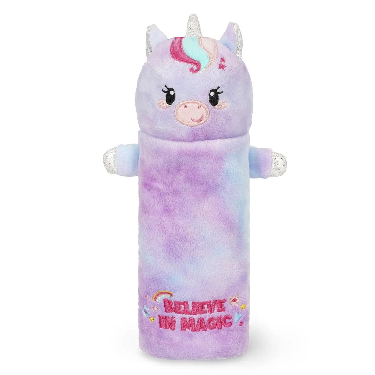 Legami Unicorn "Believe in Magic" Soft Plush Pencil Case - zachte penn ...